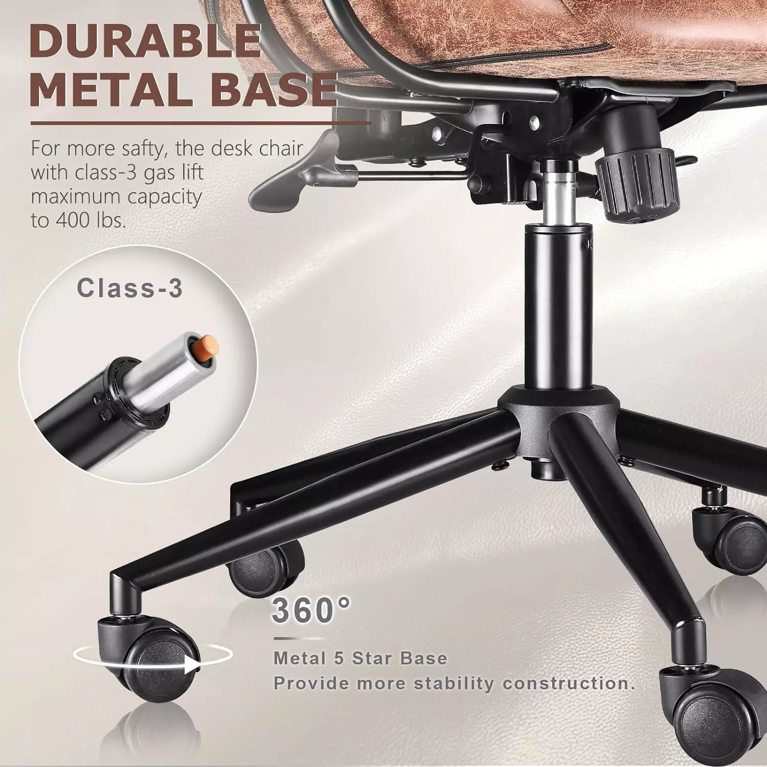 Gas Lift for VITESSE Ergonomic Home Office Desk Chair