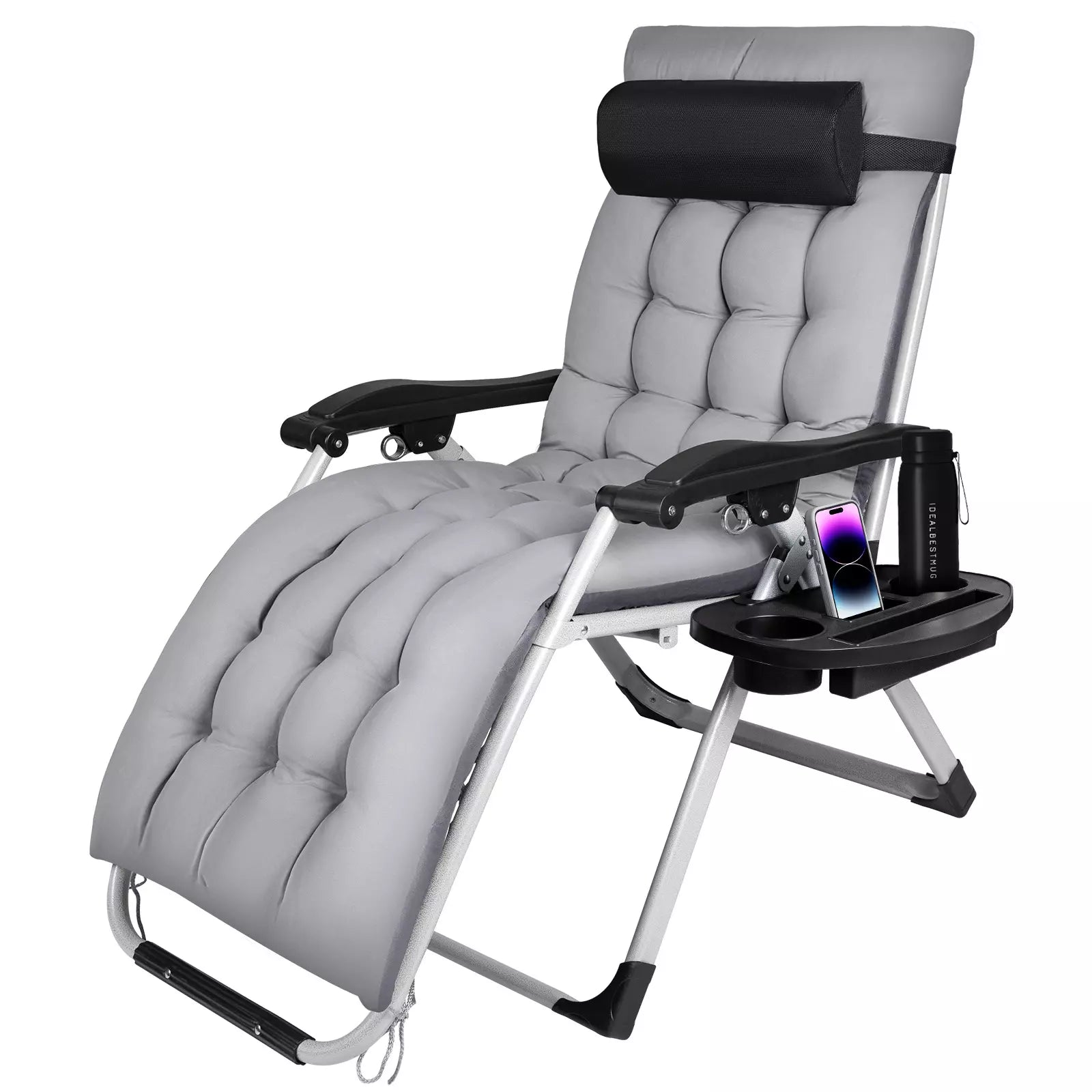 VITESSE Adjustable Folding Reclining Lounge Chair