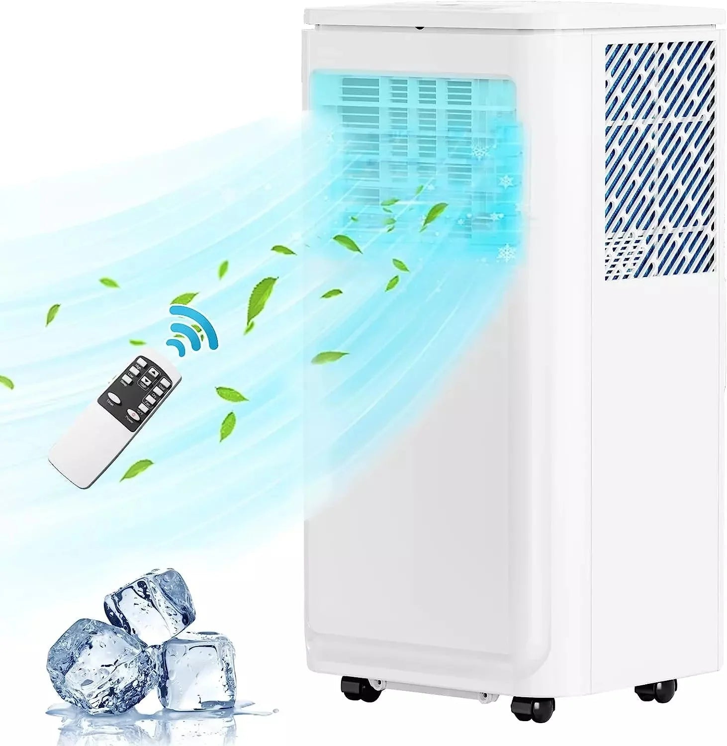 Vitesse Portable Air Conditioners with Remote Control,3 in 1 Compact C